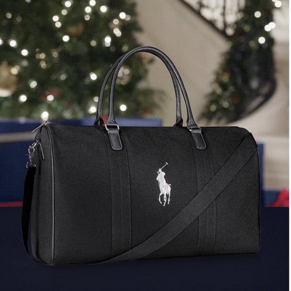 Polo Ralph Lauren | Bags | Polo Ralph Lauren Duffel Weekender Travel ...